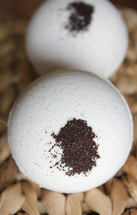 Java Jolt Coffee Bath Bombs Fizzy Bomb Gift Vegan on Luulla